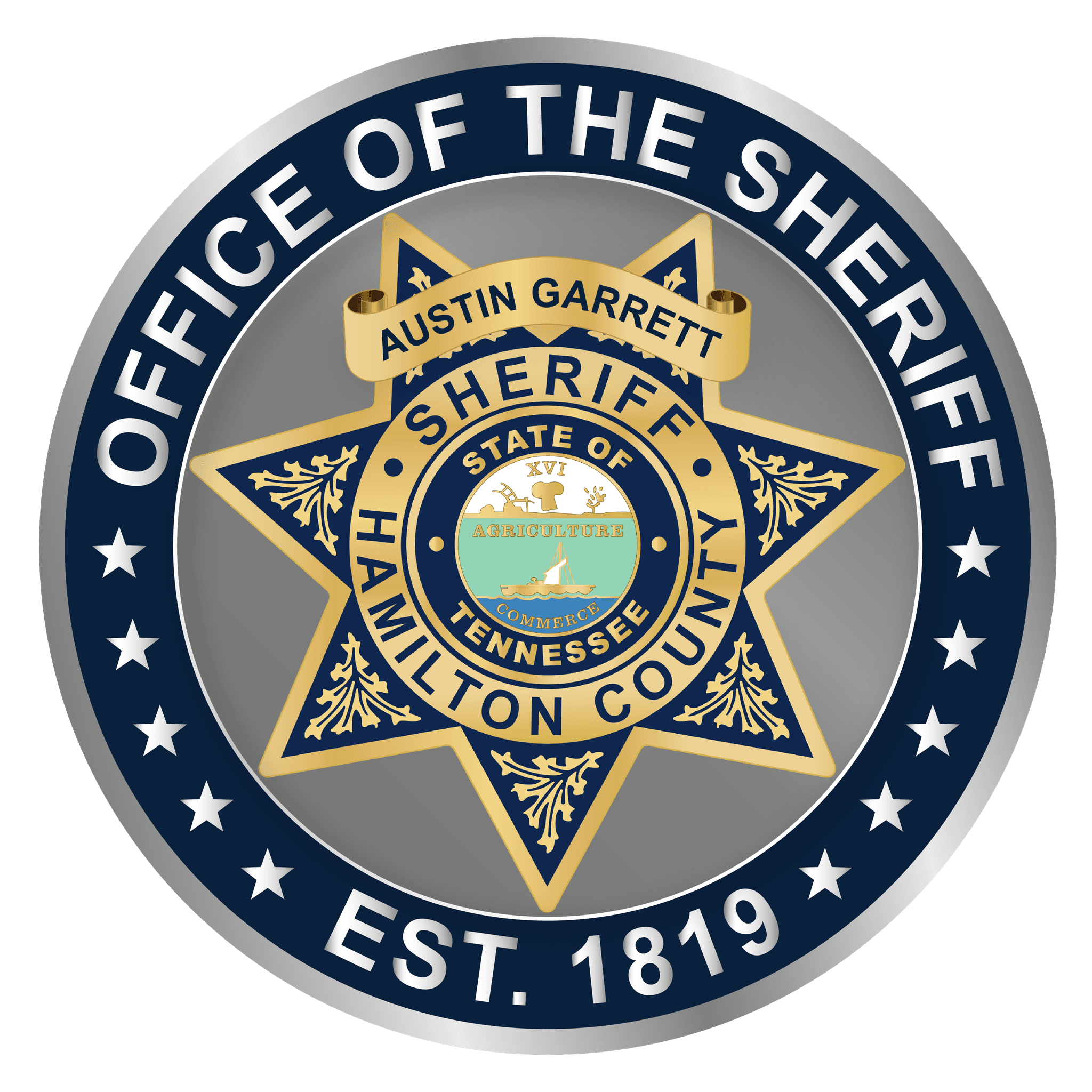 Hamilton County Sheriff's Office Website