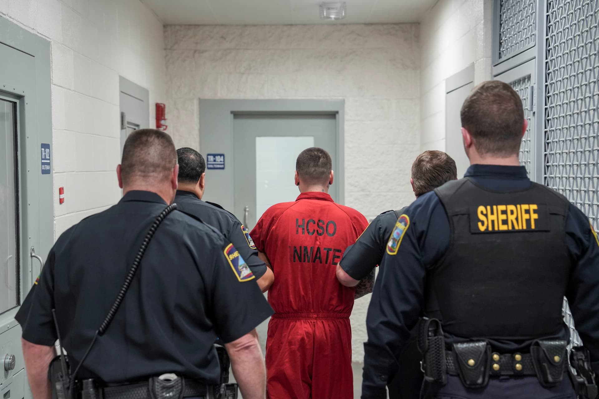 Hamilton County Sheriff's Office Website