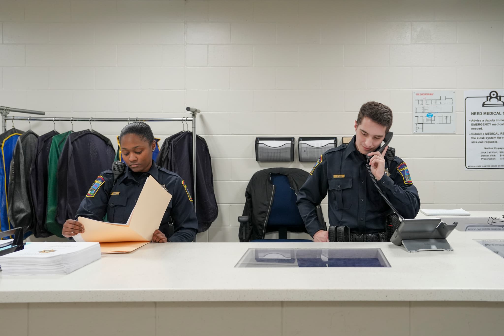 Hamilton County Sheriff's Office Website