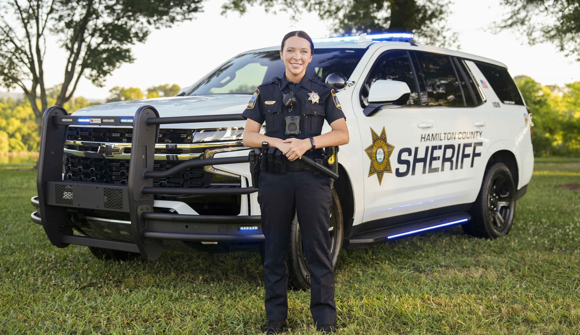 Hamilton County Sheriff's Office Website